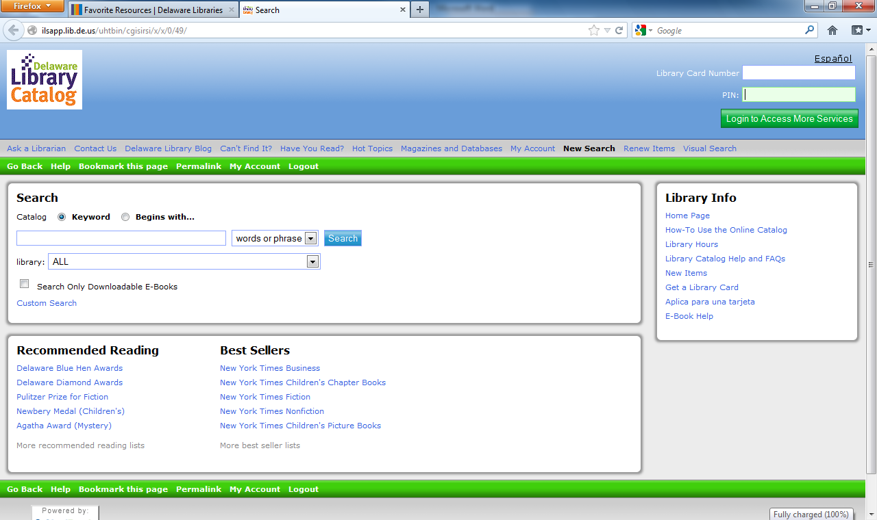 Division of Libraries' Blog - State of Delaware - Page 9 of 65 - The ...