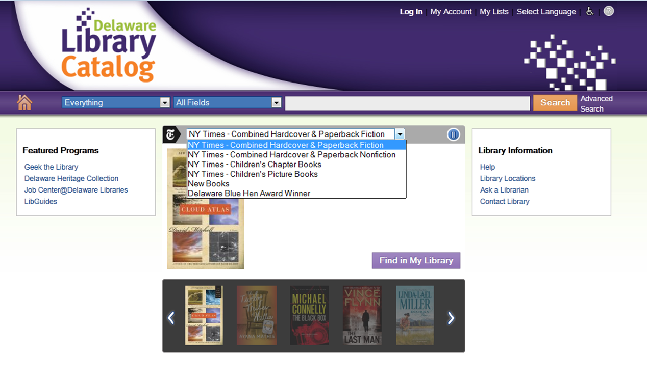 Division of Libraries' Blog - State of Delaware - Page 7 of 65 - The ...